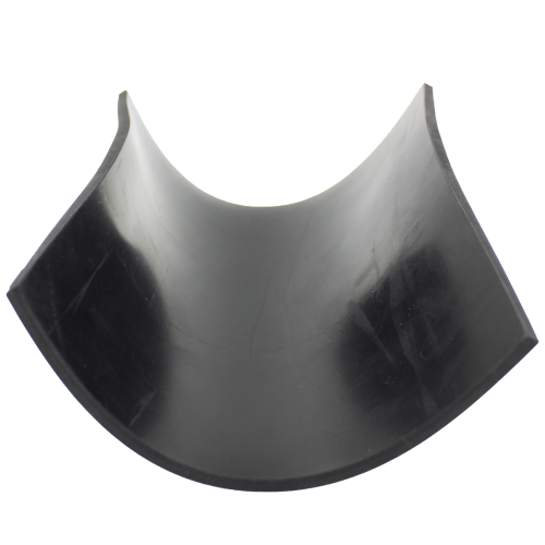 150mm x 150mm Cut To Size Solid Rubber Sheet | 5mm Thick